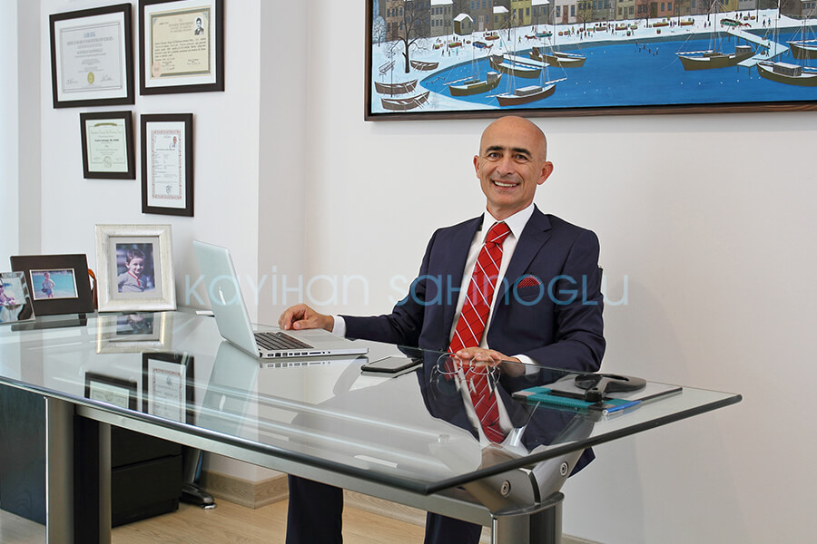Prof. Dr. Kayihan Sahinoglu’s Hair Transplant Clinic Turkey