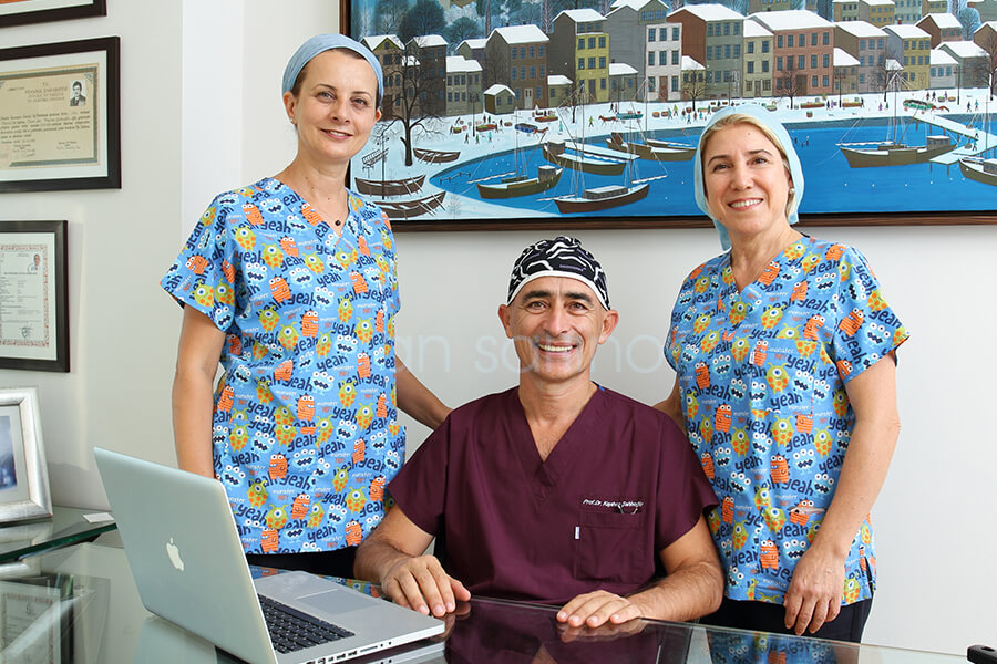 Prof. Dr. Kayihan Sahinoglu’s Hair Transplant Clinic Turkey