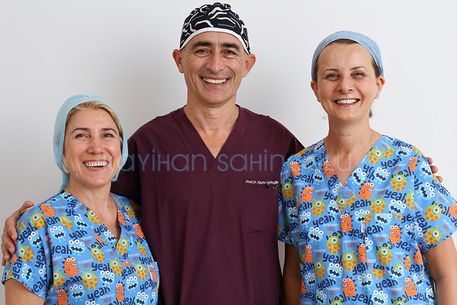 Hair Transplant Turkey - Dr. Kayihan Sahinoglu Clinic Istanbul