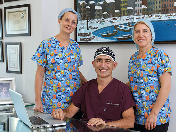 Why Dr. Kayihan Sahinoglu | Hair Transplant Turkey
